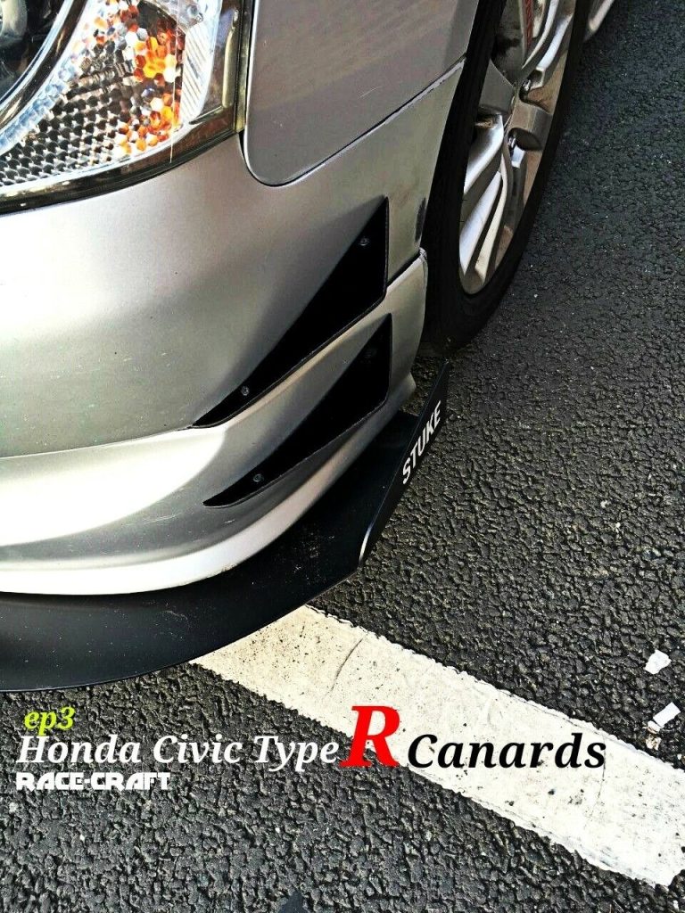 HONDA CIVIC TYPE R EP3 CANARDS, EP3 TYPE R CANARDS/CIVIC TYPE R FRONT ...