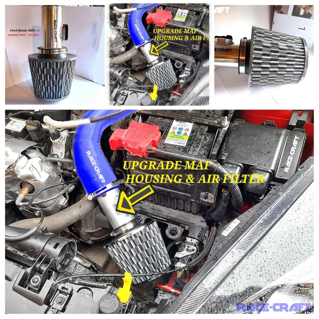 Ford Fiesta MK8 ST LINE MAF + AIR FILTER, MK8 FIESTA ST LINE AIR FILTER ...